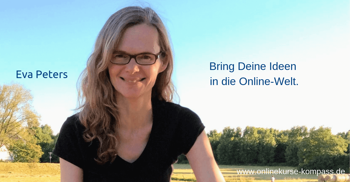 Mehr Online im Business • Onlinekurse Kompass | Eva Peters