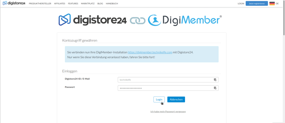 Wie du deinen ersten Kursbereich mit Digimember kostenlos starten kannst