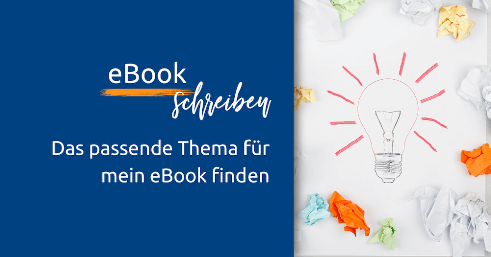 Das Thema für mein eBook finden