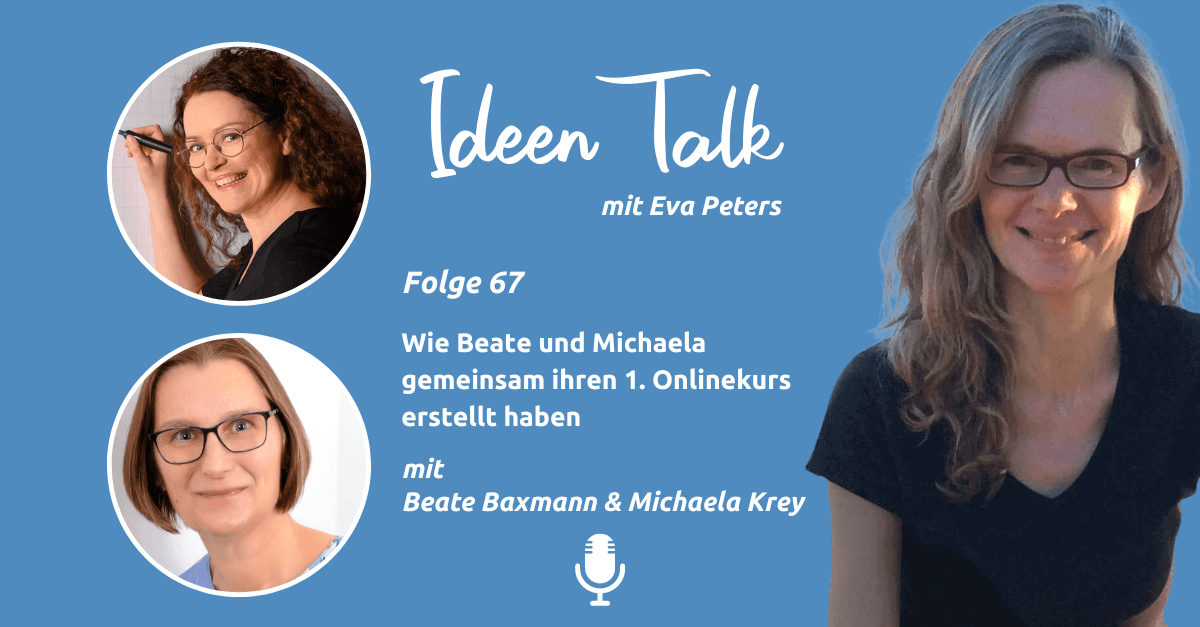 Gemeinsam auf Kurs: Wie man zu zweit einen Onlinekurs erstellen kann